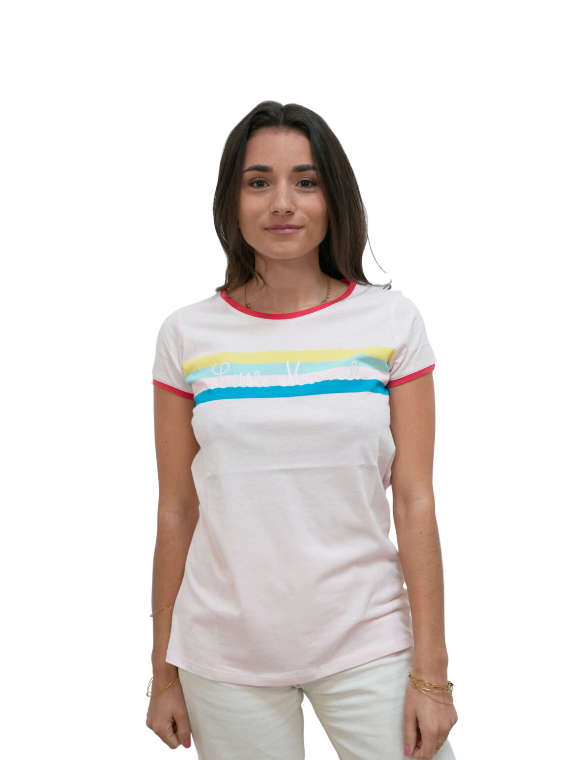 Tee-shirt MC femme THEA ROSE – LITTLE MARCEL