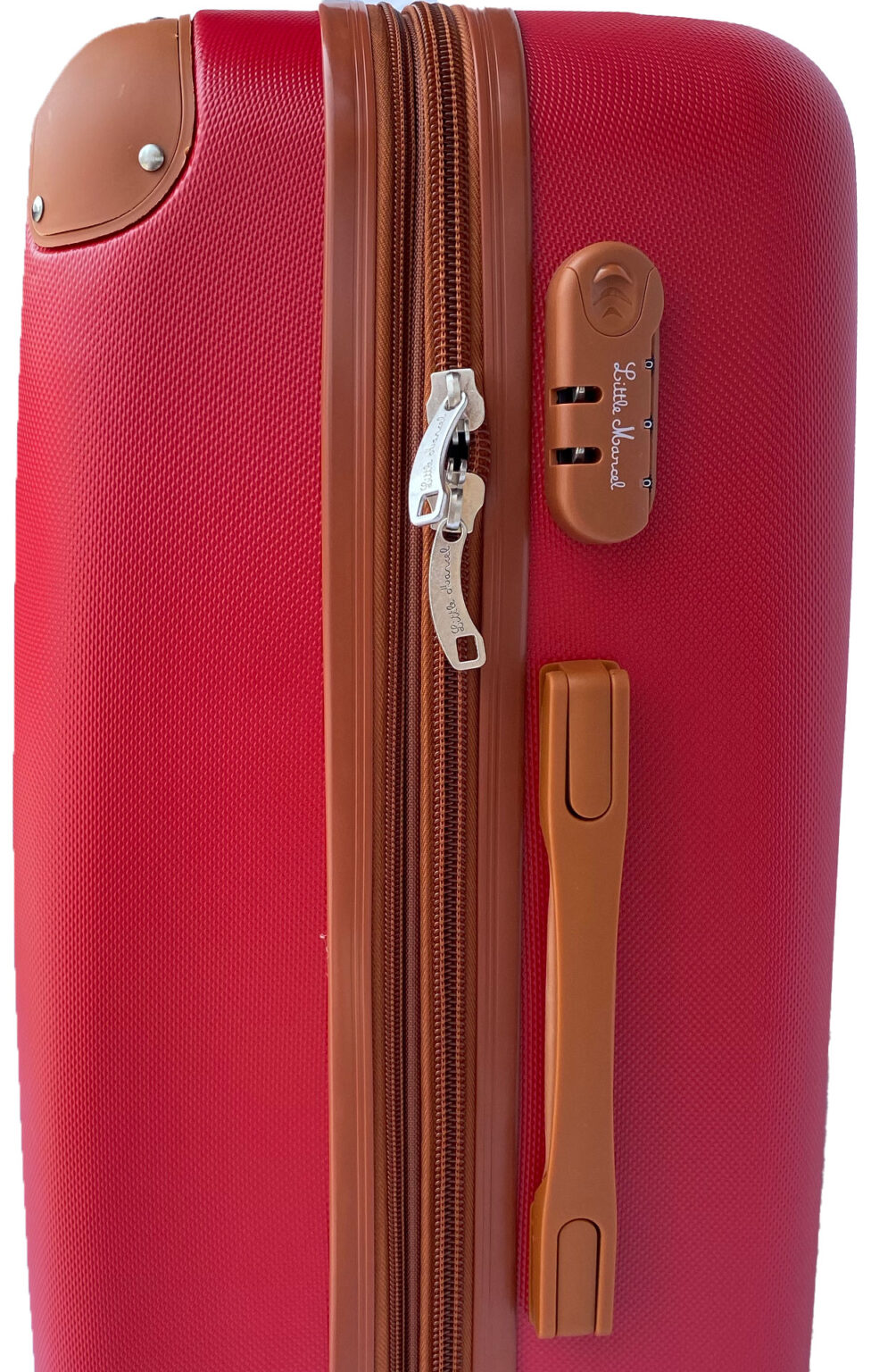 Valise Cabine 55 cm Little Marcel Rigide ABS Rouge – LITTLE MARCEL